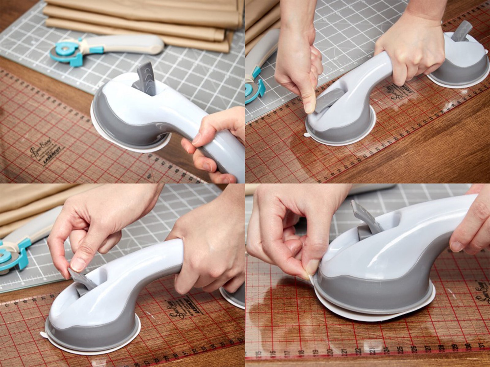 Sew Easy Ruler Grip Safety Handle – All Access Sewing